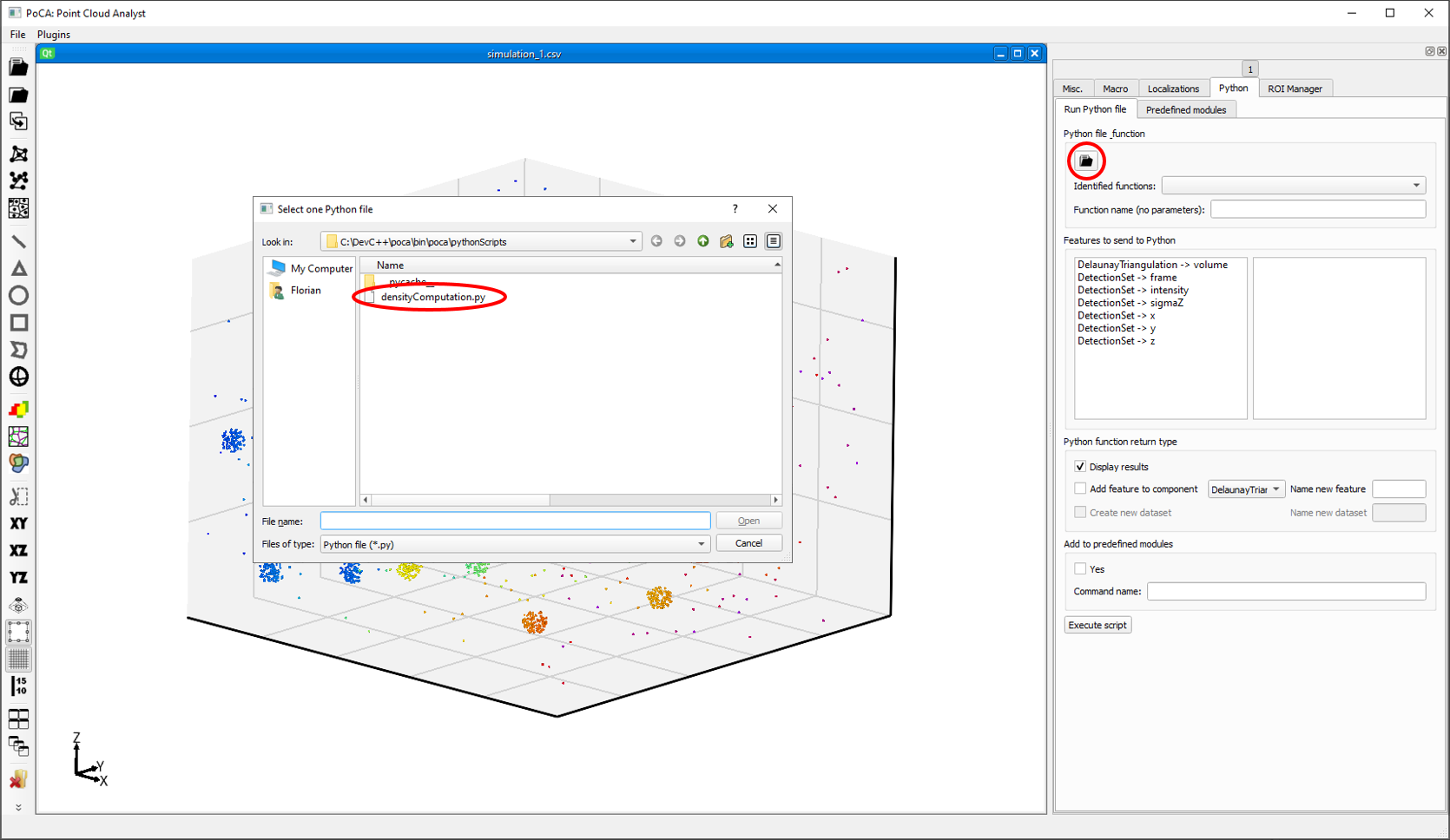 Poca SMLM github io Documentation For The PoCA Software Platform